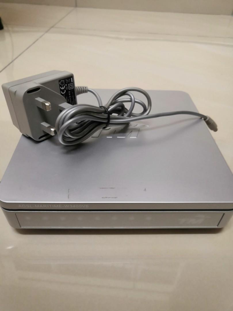 Tm streamyx wireless modem router, Computers & Tech, Parts ...