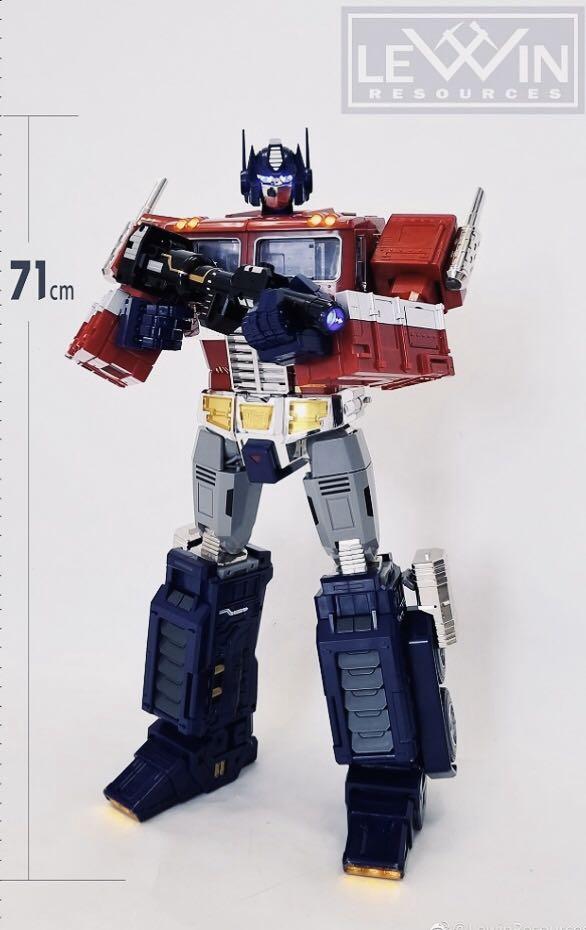 Transformers Lewin Resources Atlas Optimus Prime, Hobbies & Toys, Toys ...