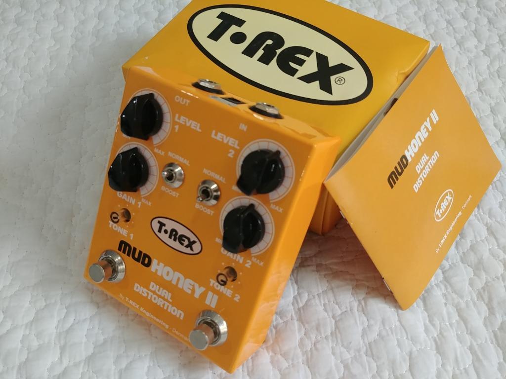 T-Rex Mud Honey II 2ch Distortion (Rat style 2ch distortion) - 7K ...