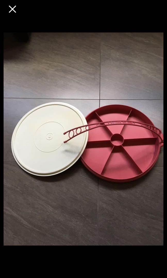 Tupperware Candy Tray, Furniture & Home Living, Kitchenware & Tableware ...