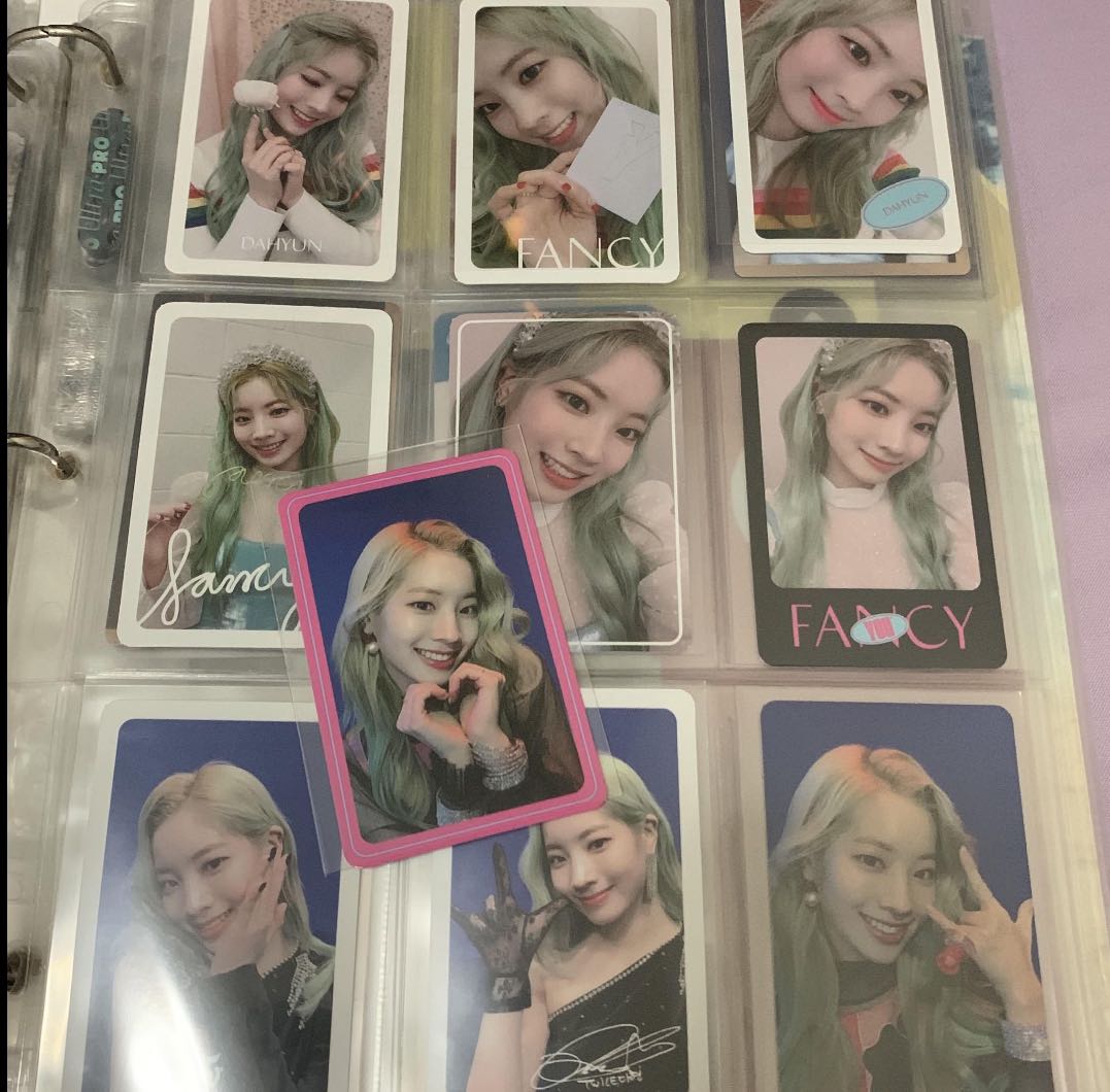 twice dahyun fancy photocards full set, Hobbies & Toys, Memorabilia & Collectibles, K-Wave on ...