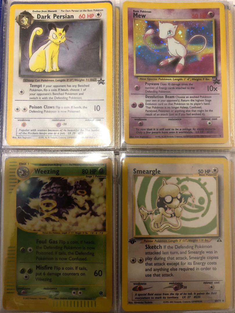 Umbreon (1st edition) 32/75 Neo Discovery. Pokemon TCG card, Hobbies ...