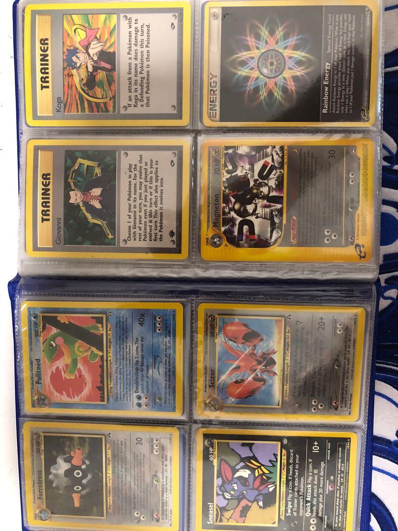 Umbreon (1st edition) 32/75 Neo Discovery. Pokemon TCG card, Hobbies ...