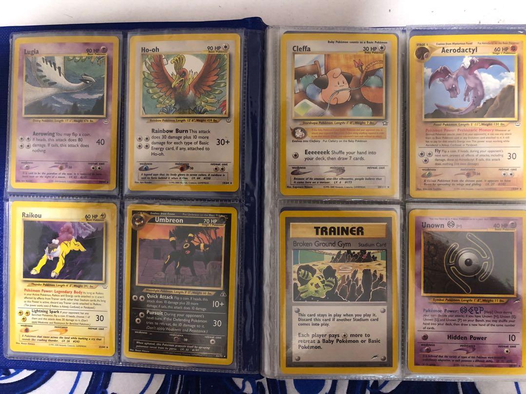 Umbreon (1st edition) 32/75 Neo Discovery. Pokemon TCG card, Hobbies ...