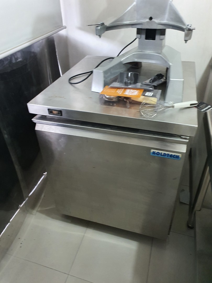 Under Counter Chiller Koldtech Refrigerator Freezer Ref Stainless, TV & Home Appliances, Kitchen ...