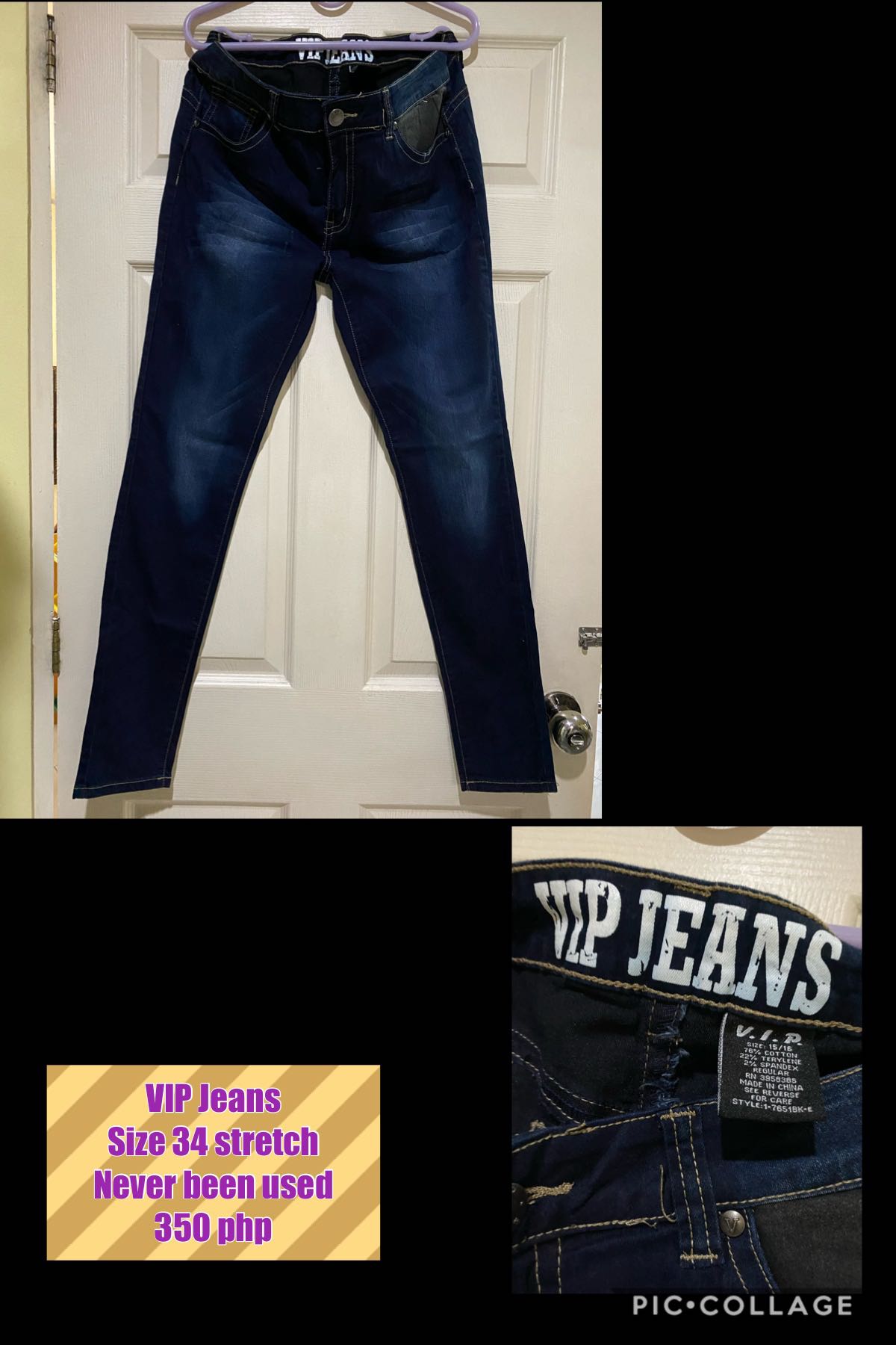 VIP JEANS, Women's Fashion, Bottoms, Jeans on Carousell