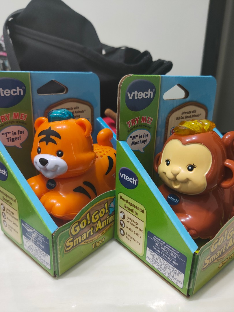 Vtech Go Go Smart Animals, Babies & Kids, Infant Playtime on Carousell