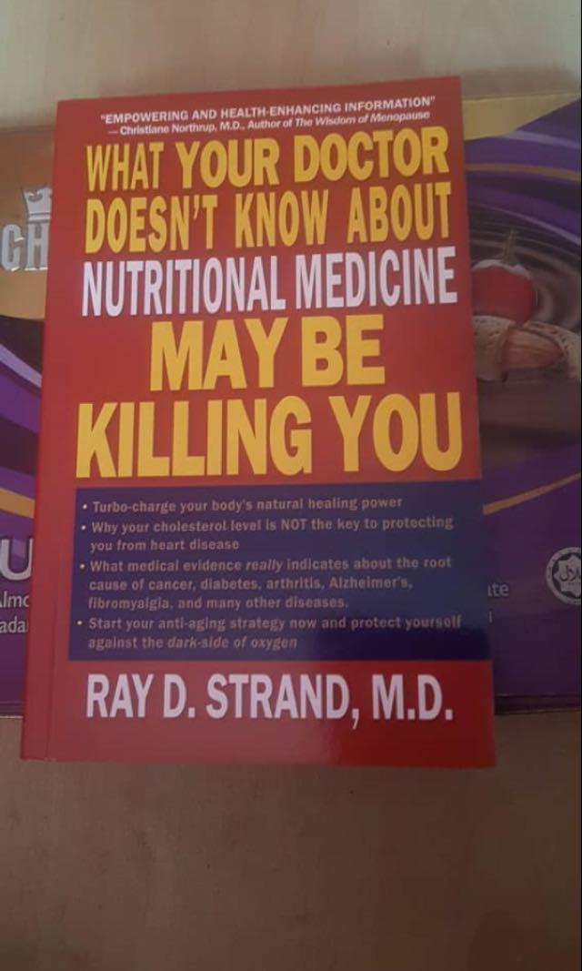 What Your Doctor Doesn T Know About Nutritional Medicine May Be Killing