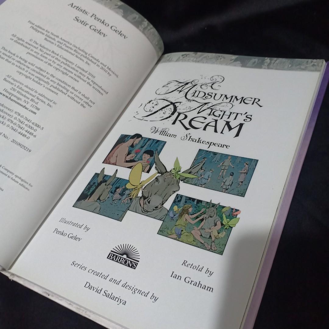 William Shakespeare Books Set Bundle Lot, Hobbies & Toys, Books ...