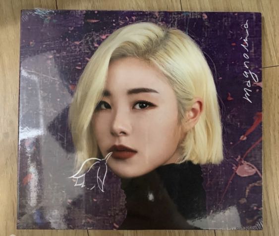 WTS Magnolia Album MAMAMOO Wheein, Entertainment, K-Wave on Carousell