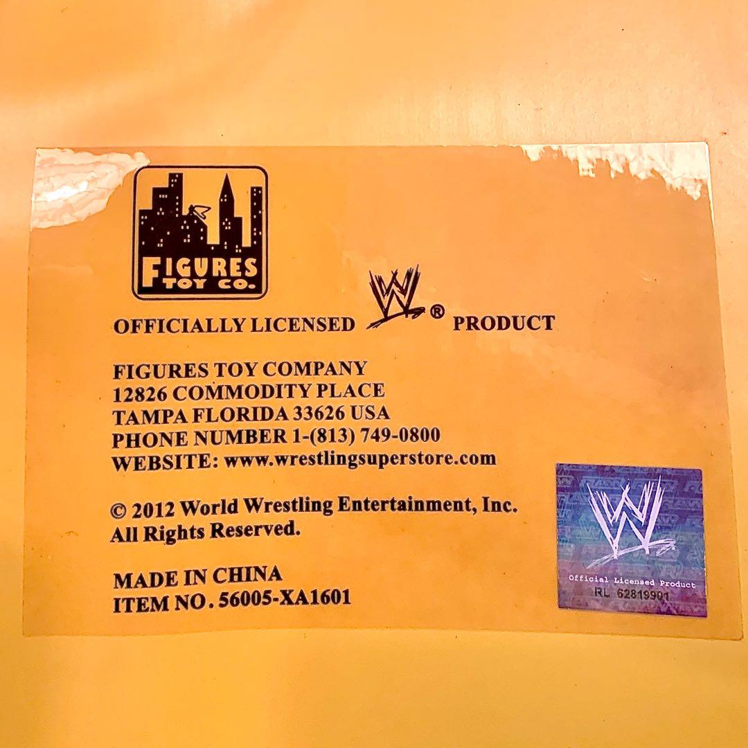 WWE Yellow Intercontinental Belt (WWF Version- Extremely Rare), Hobbies ...