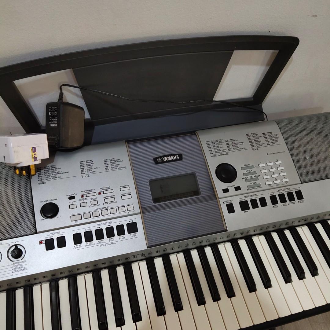 Yamaha PSR E413 Keyboard, Hobbies & Toys, Music & Media, Musical ...