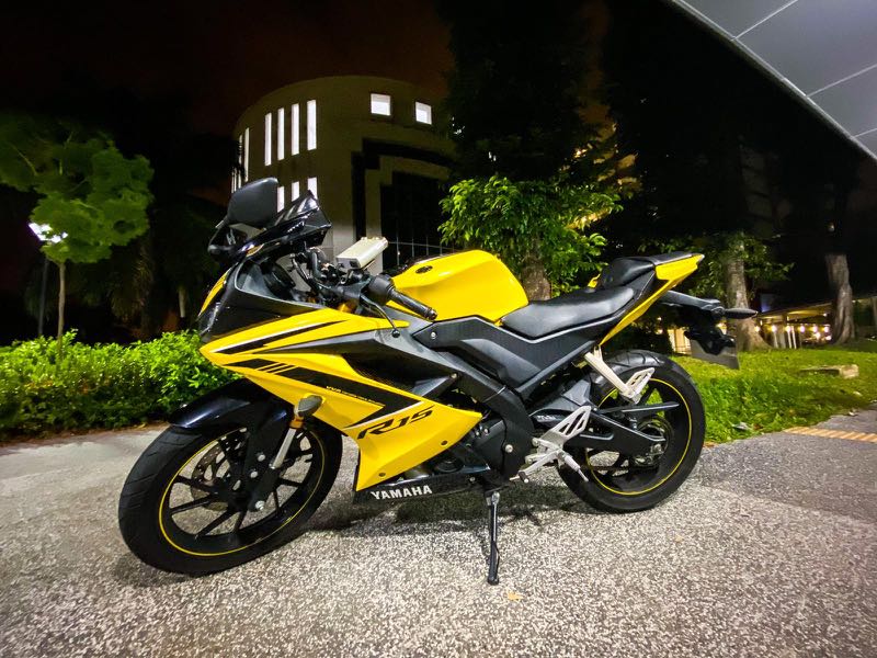 Yamaha R15 V3, Motorcycles, Motorcycles for Sale, Class 2B on Carousell