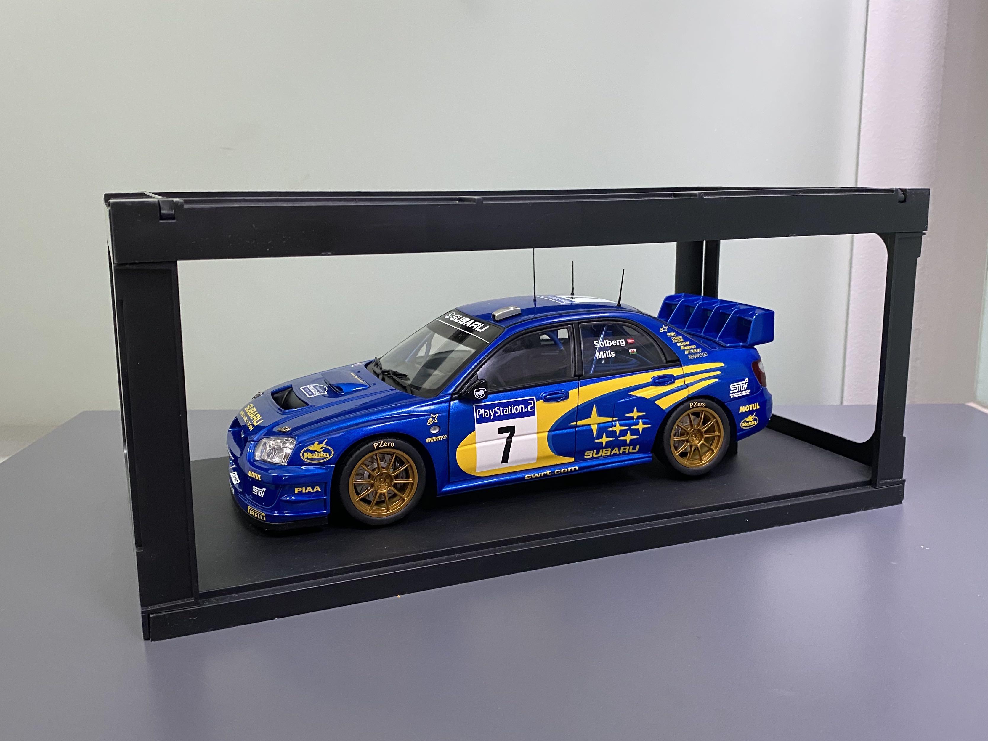 1:18 Autoart Subaru WRX Blobeye 2005 Rally, Hobbies & Toys, Toys ...
