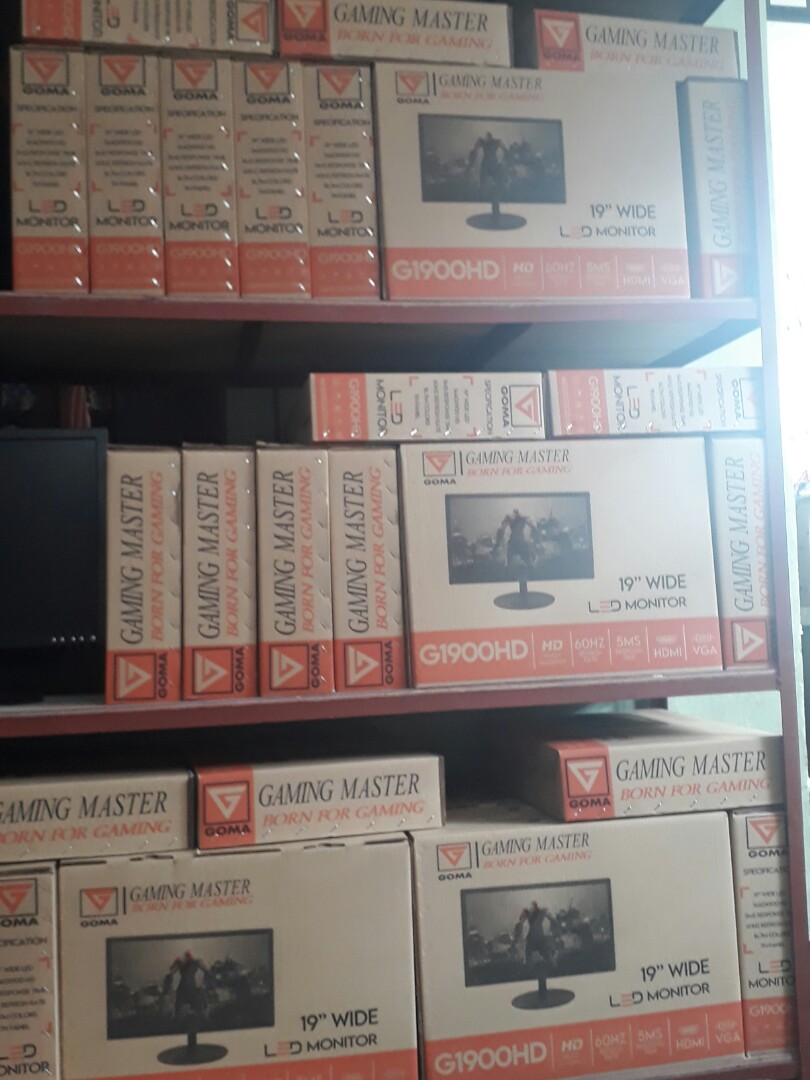 19" led monitor Goma Bnew, Computers & Tech, Parts & Accessories ...