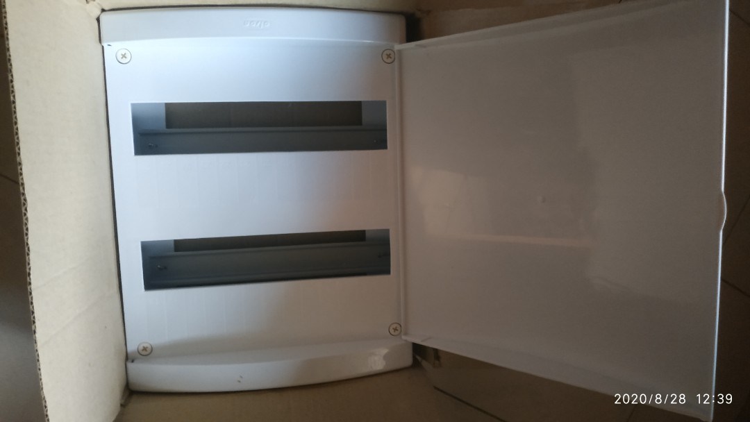 28 way dB box new, Furniture & Home Living, Bathroom & Kitchen Fixtures ...