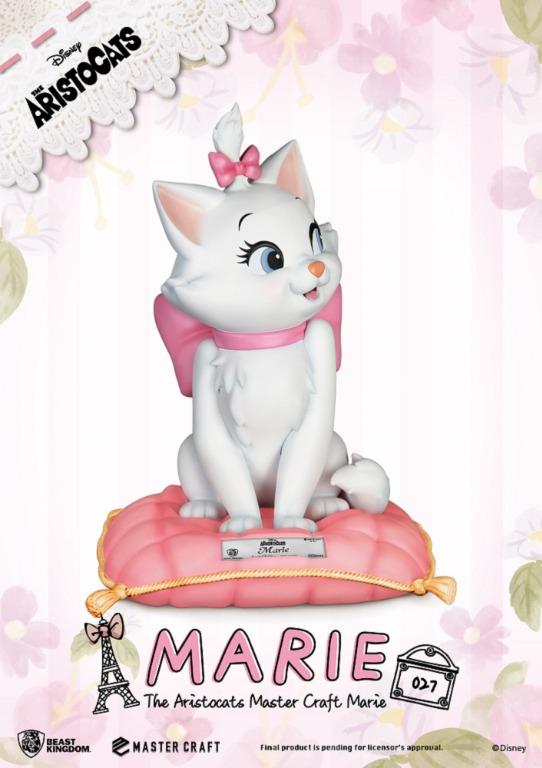 【預訂】 Beast Kingdom 野獸國 MC-027 The Aristocats Master Craft Marie MC-027 ...