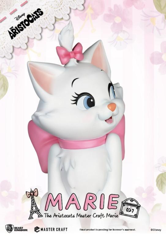 【預訂】 Beast Kingdom 野獸國 MC-027 The Aristocats Master Craft Marie MC-027 ...