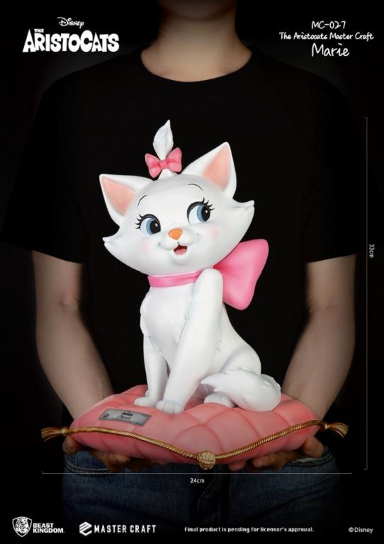 【預訂】 Beast Kingdom 野獸國 MC-027 The Aristocats Master Craft Marie MC-027 ...