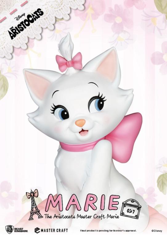 【預訂】 Beast Kingdom 野獸國 MC-027 The Aristocats Master Craft Marie MC-027 ...