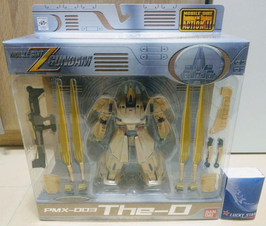 [機動戰士] MS in action MIA Gundam 高達 - The-O 鐵奧 [日版], 興趣及遊戲, 玩具 & 遊戲類 - Carousell