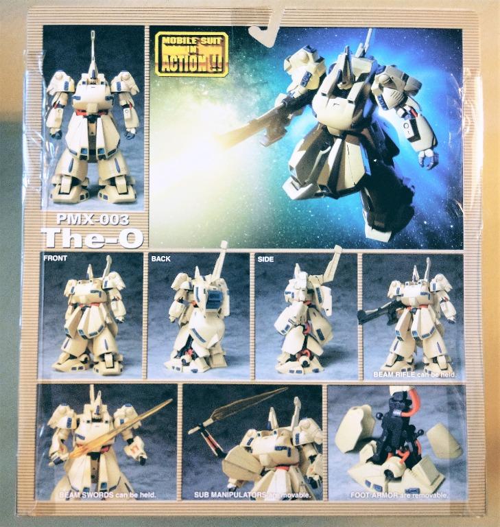 [機動戰士] MS in action MIA Gundam 高達 - The-O 鐵奧 [日版], 興趣及遊戲, 玩具 & 遊戲類 - Carousell