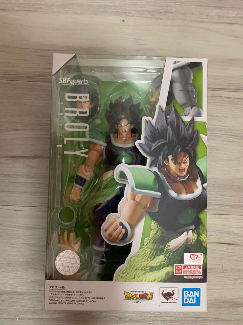 Dragon Ball// super Broly //, Hobbies & Toys, Toys & Games on Carousell