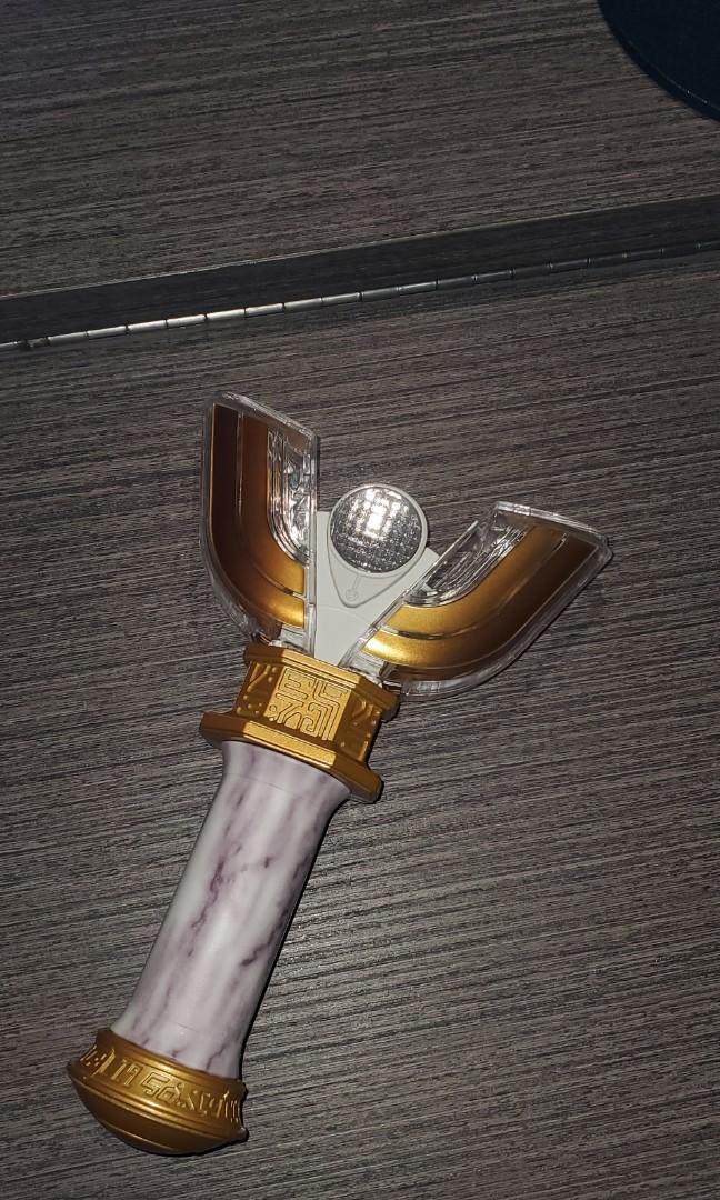 超人迪加變身器 Ultraman Tiga Spark Lens, 興趣及遊戲, 玩具 & 遊戲類 - Carousell