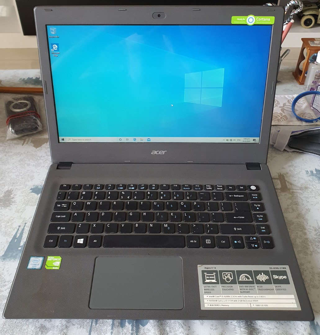 Acer Aspire E14 Gaming Laptop, Computers & Tech, Laptops & Notebooks on ...