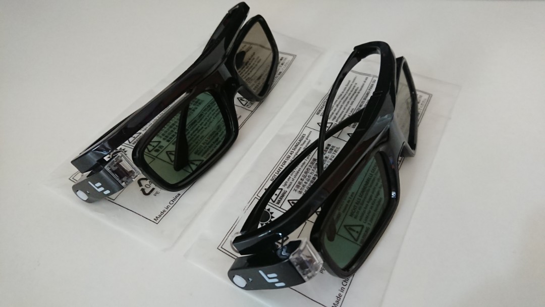 Active Shutter 3D Glasses 原裝主動快門式3D眼鏡 LBTN10 樂視 LeTV #coolgadgets, 家庭電器 ...