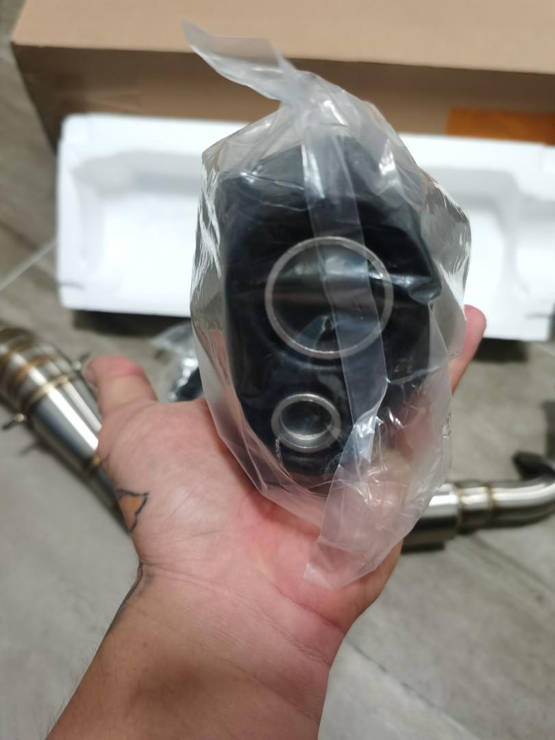 Aerox Racing exhaust pipe, Motorcycles, Motorcycle Accessories on Carousell