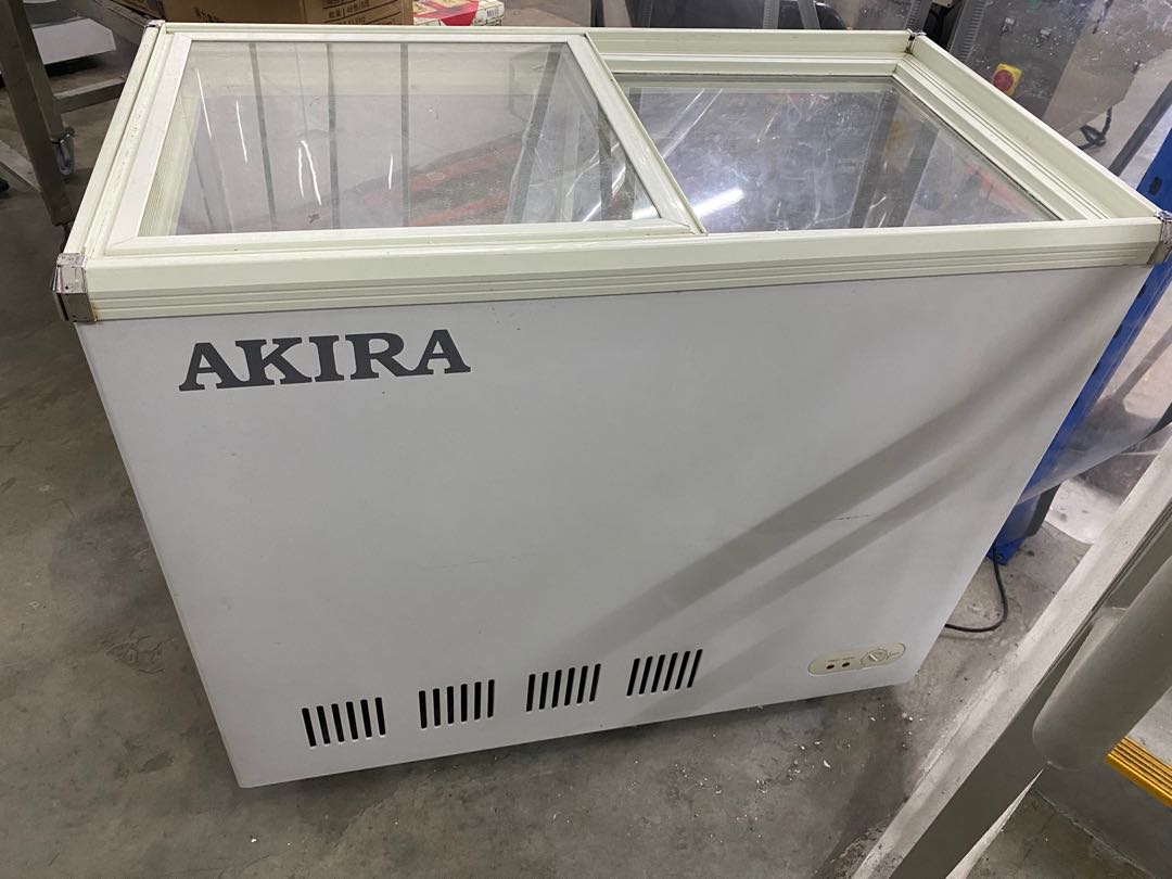 Akira Chest freezer, TV & Home Appliances, Kitchen Appliances ...