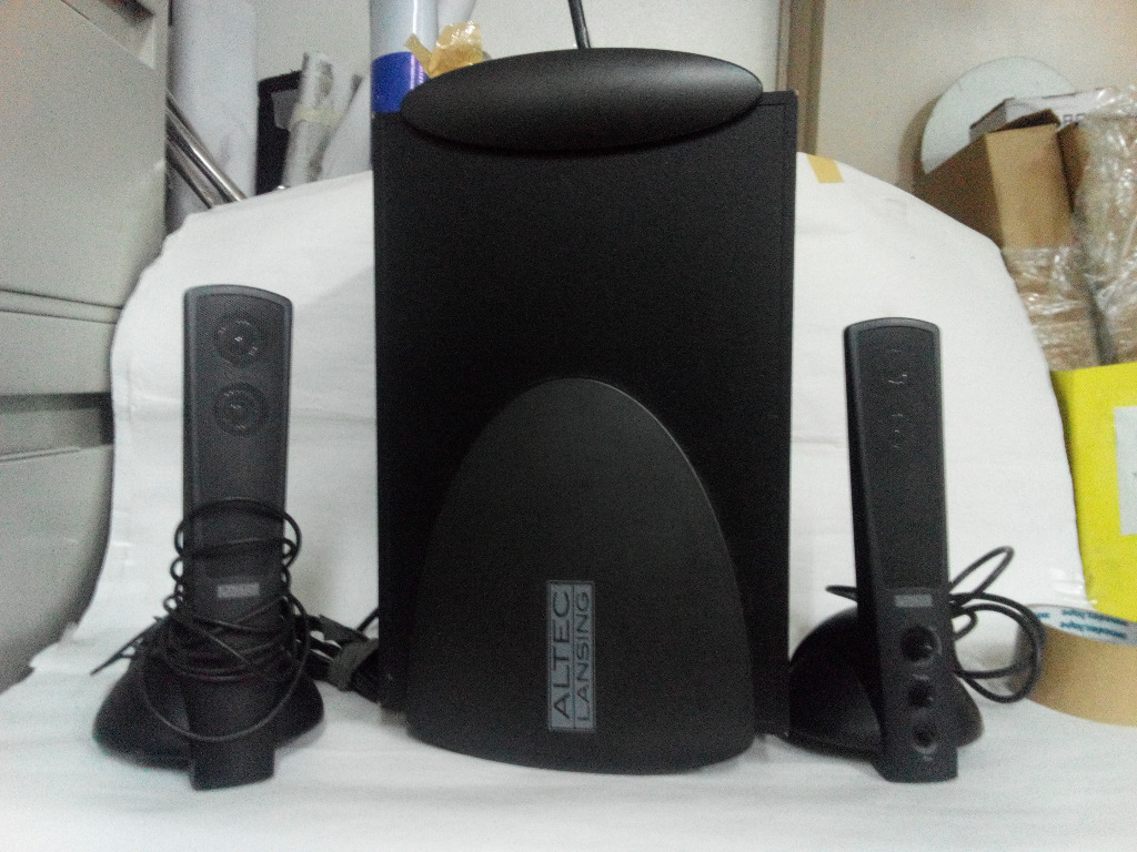 Altec Lansing ATP3, Audio, Soundbars, Speakers & Amplifiers on Carousell