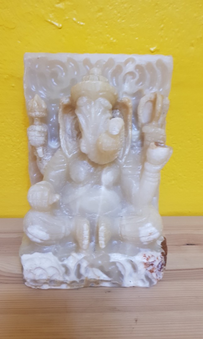 象神Elephant god ,relics stone, Announcements on Carousell