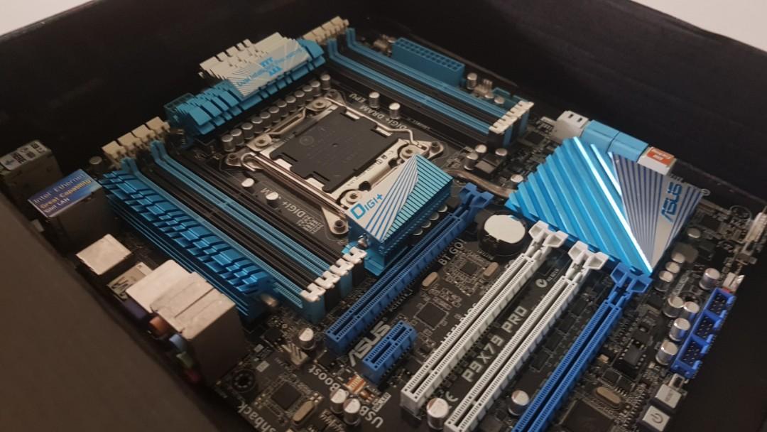 ASUS P9X79 PRO MOTHERBOARD, Computers & Tech, Parts & Accessories ...