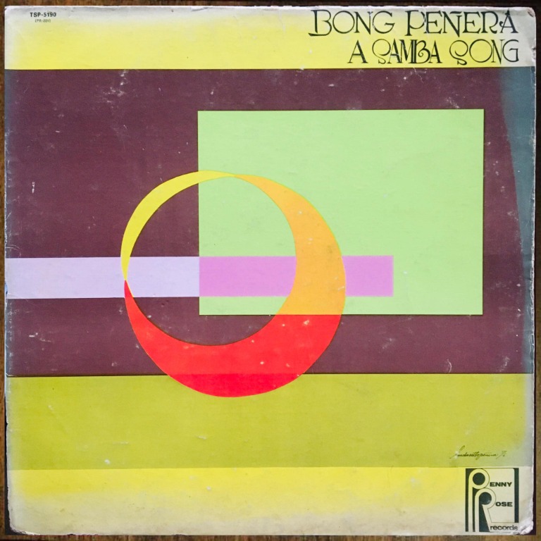 Bong Peñera | A Samba Song TSP-5190 (OPM LP/Plaka/Vinyl Record) RARE ...