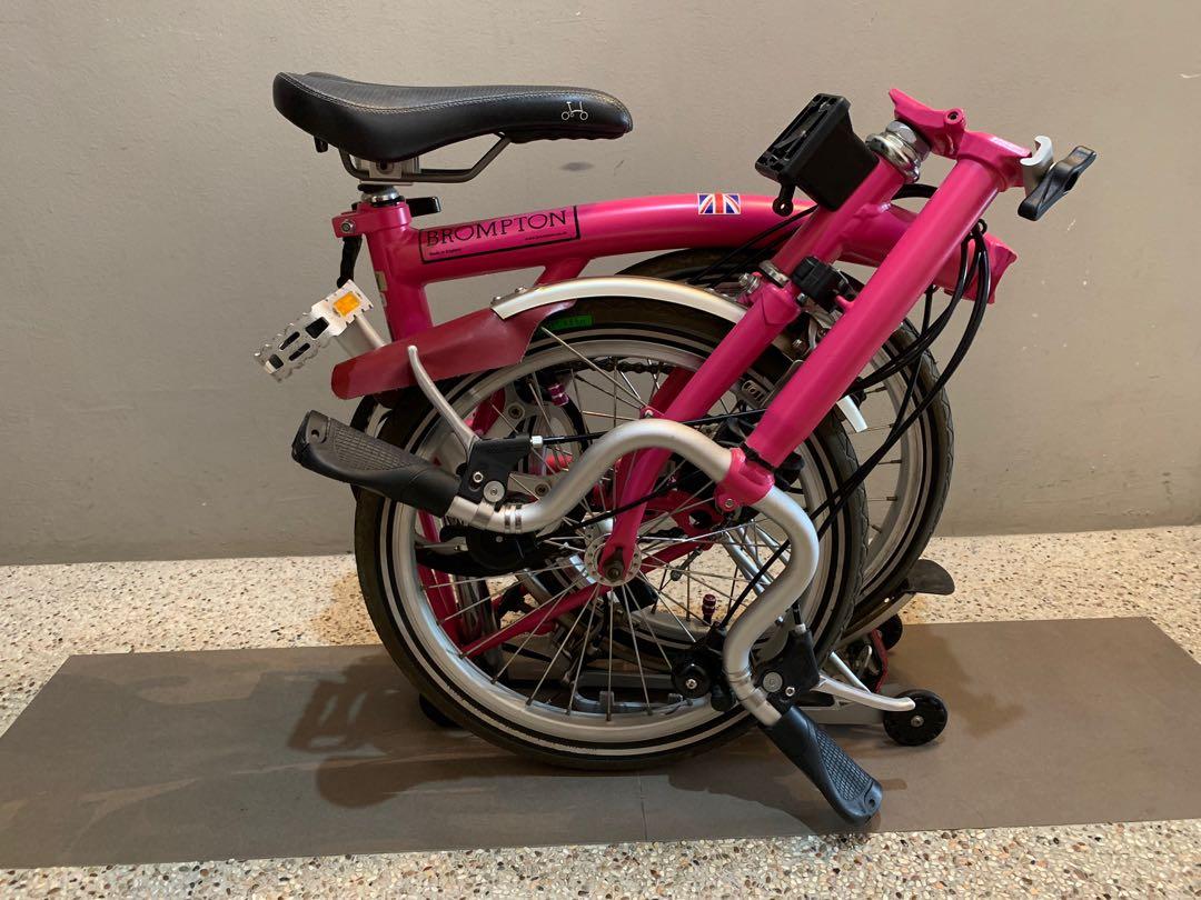 Brompton M6R Pink, Sports Equipment, Bicycles & Parts, Bicycles on ...