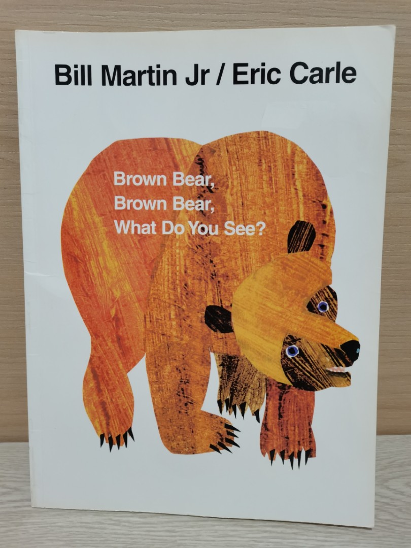 Brown bear brown bear what do you see? Eric Carle, Hobbies & Toys ...