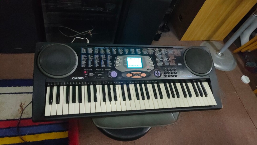 Casio Ctk541 Touch Response Keyboard Hobbies And Toys Music And Media