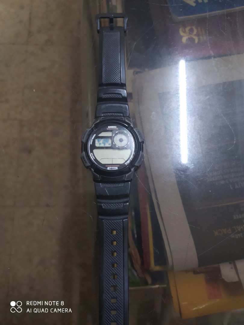 casio watch, Men's Fashion, Watches & Accessories, Watches on Carousell