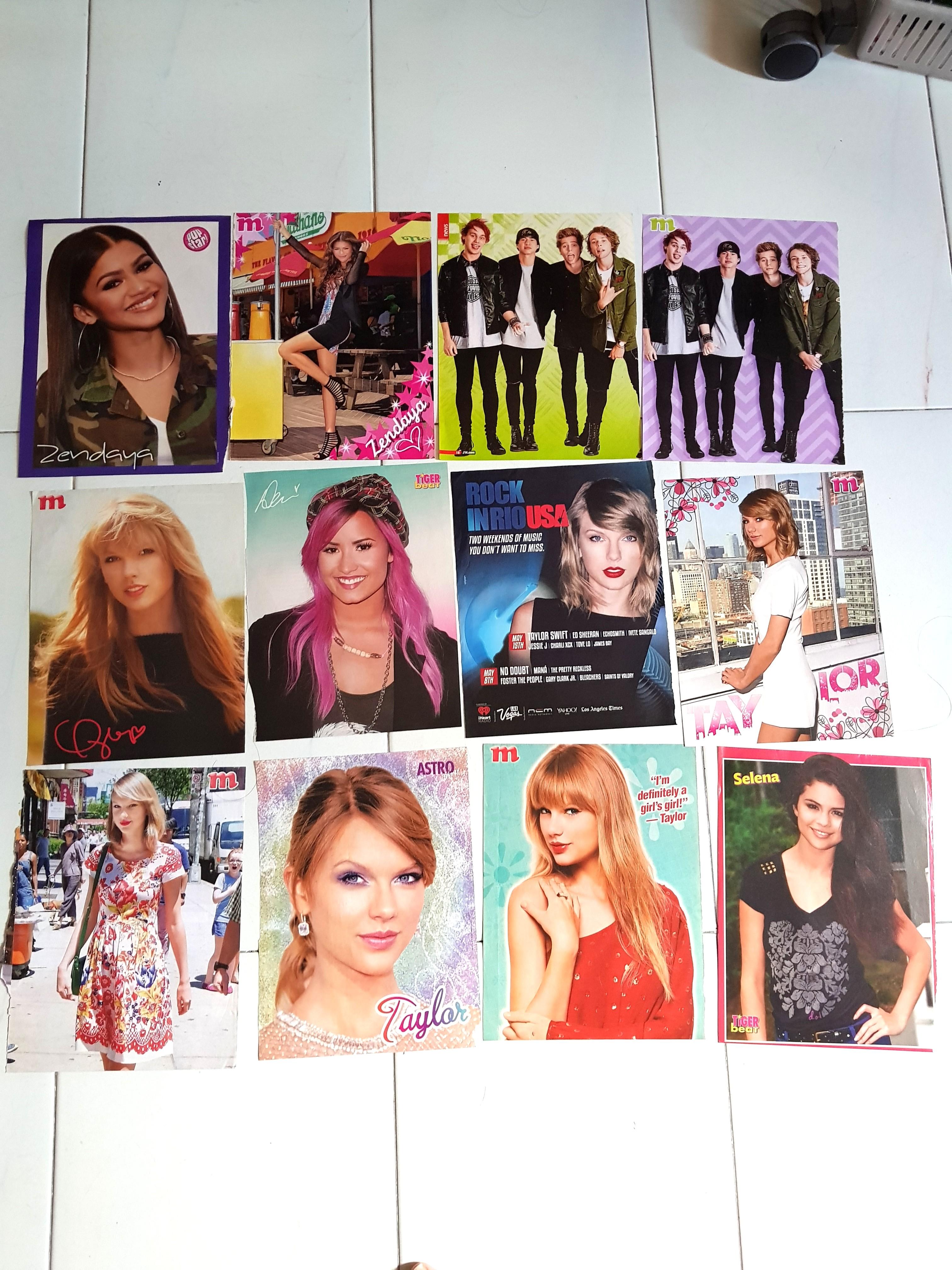 Celebrity posters 2, Everything Else on Carousell