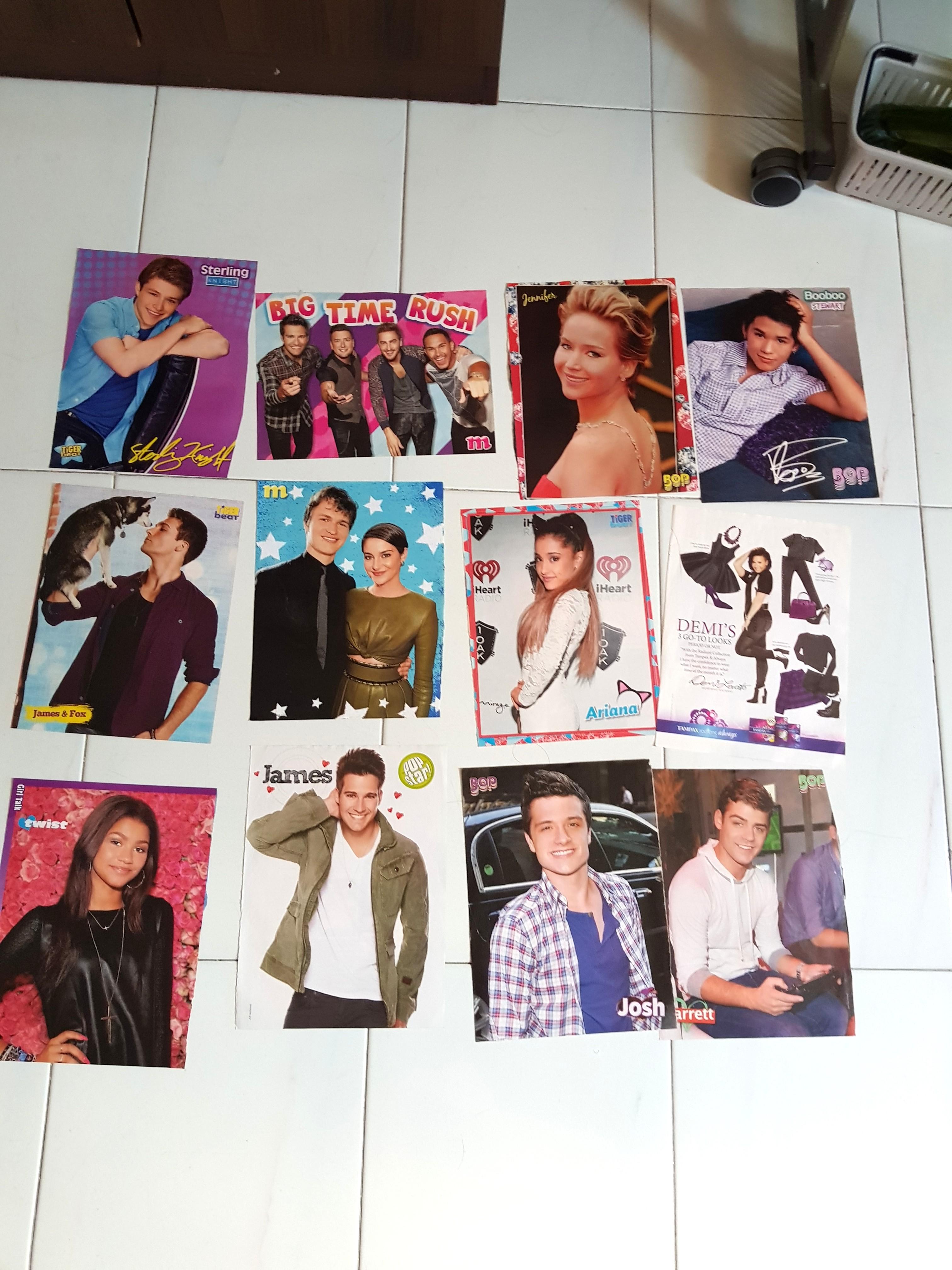 Celebrity posters 2, Everything Else on Carousell