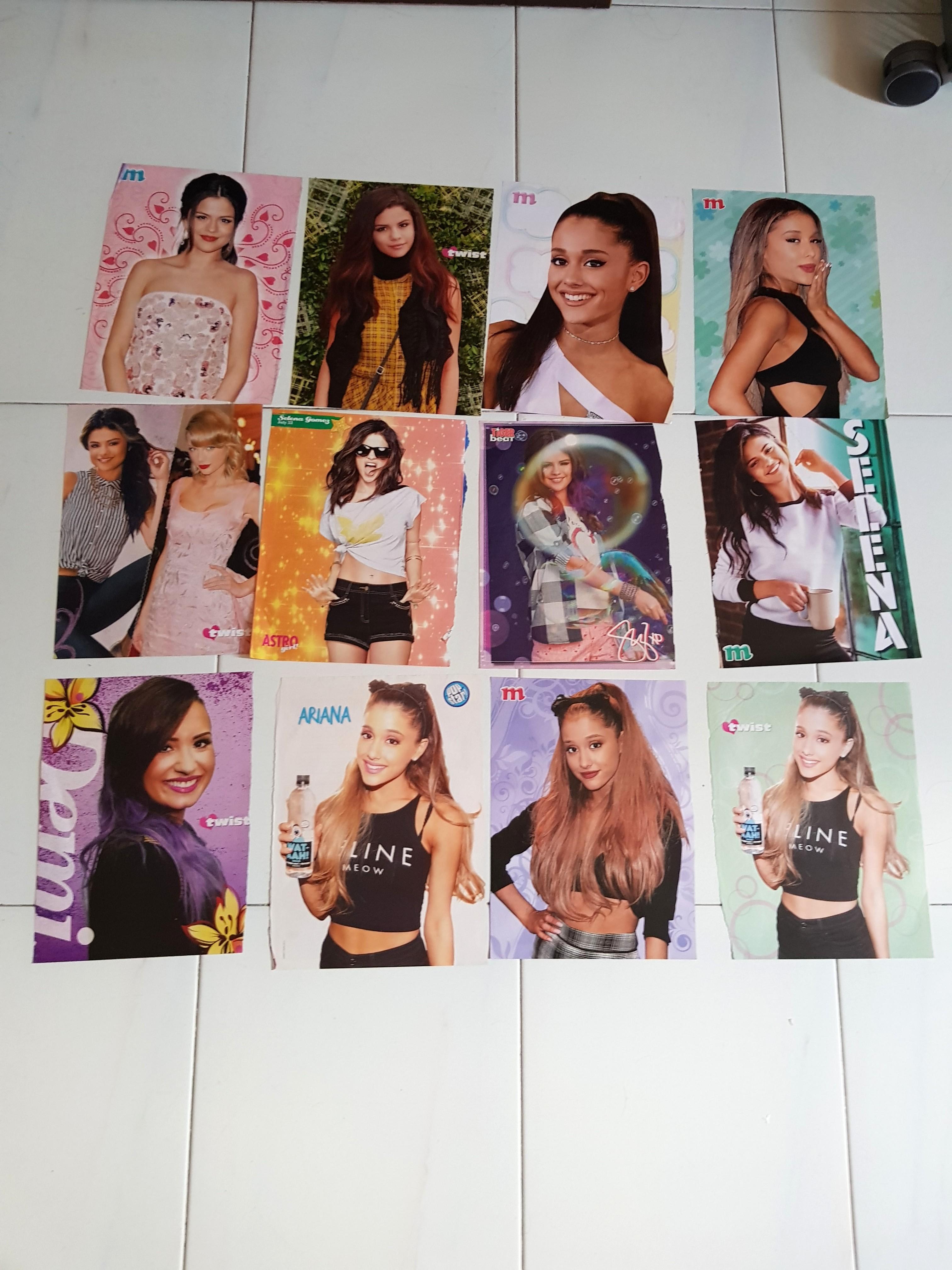 Celebrity posters 2, Everything Else on Carousell