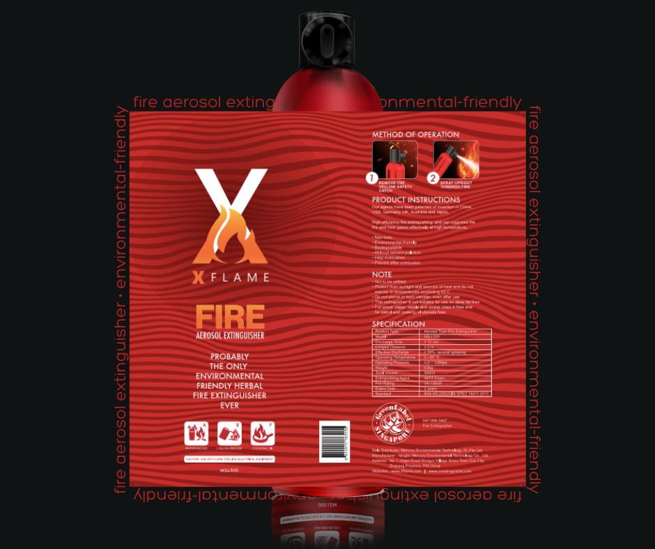 Fire extinguisher (handy canister), Everything Else on Carousell