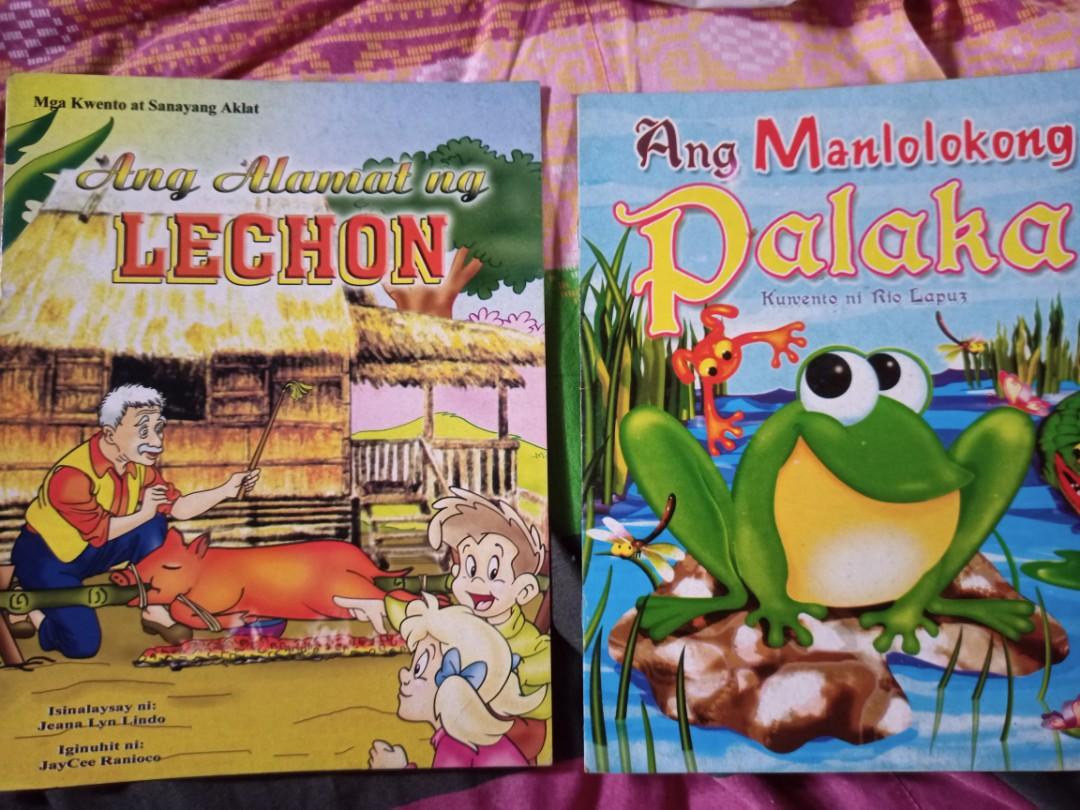 Children's Story Book (English and Tagalog), Hobbies & Toys, Books ...