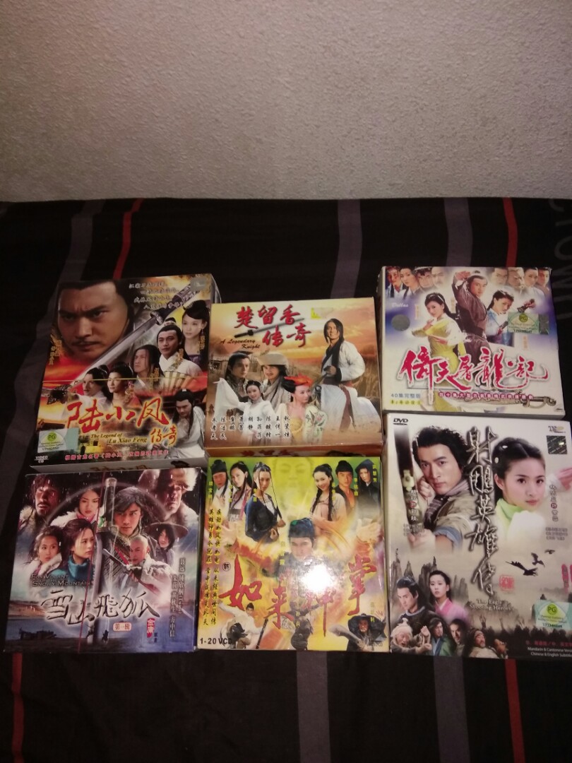 Chinese drama vcd, Music & Media, CDs, DVDs & Other Media on Carousell