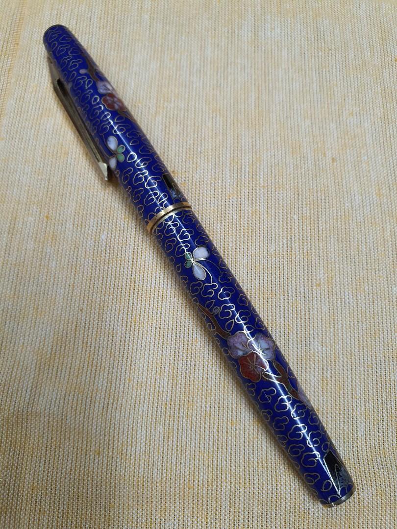 Cloisonne fountain pen, Hobbies & Toys, Stationery & Craft, Other ...