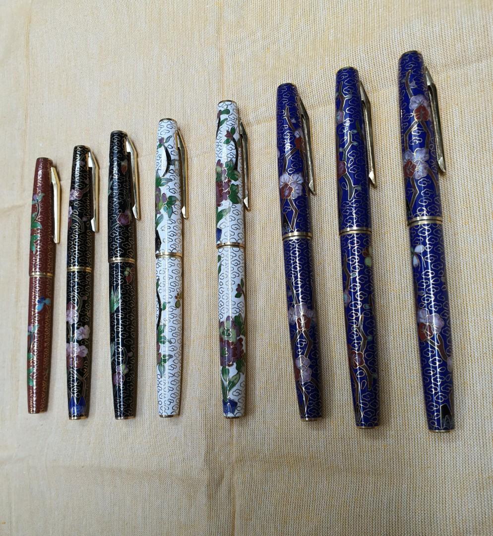 Cloisonne fountain pen, Hobbies & Toys, Stationery & Craft, Other ...