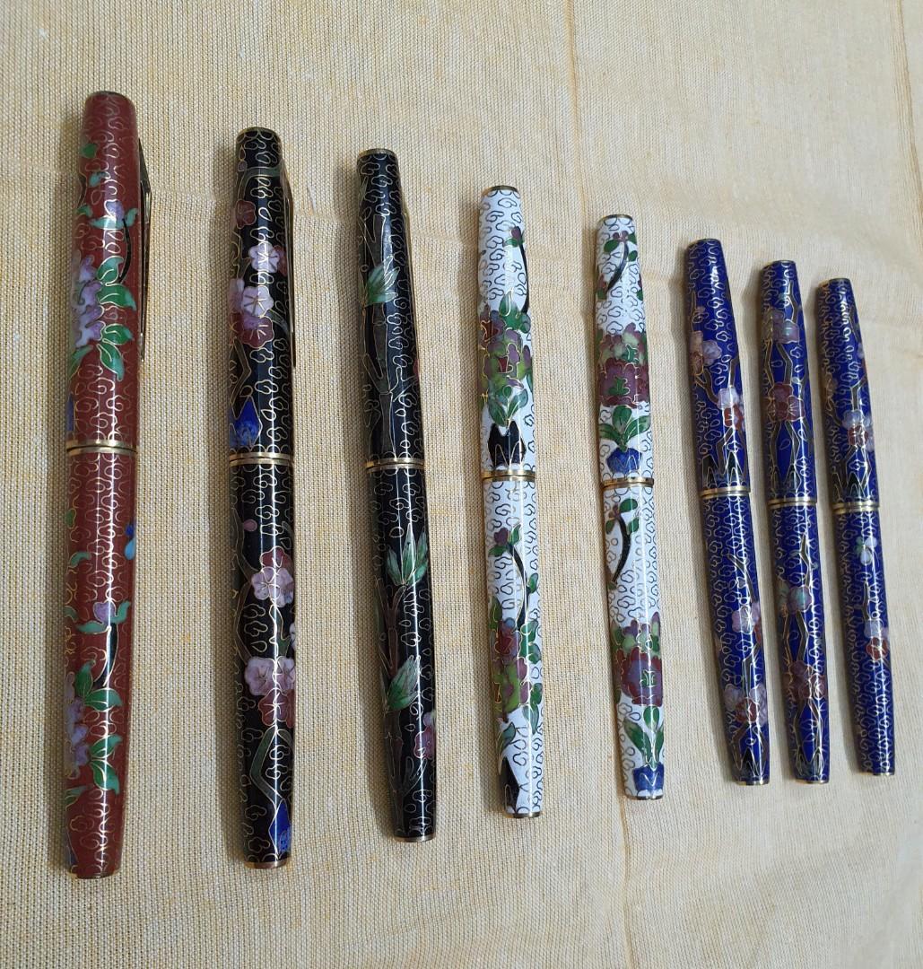 Cloisonne fountain pen, Hobbies & Toys, Stationery & Craft, Other ...