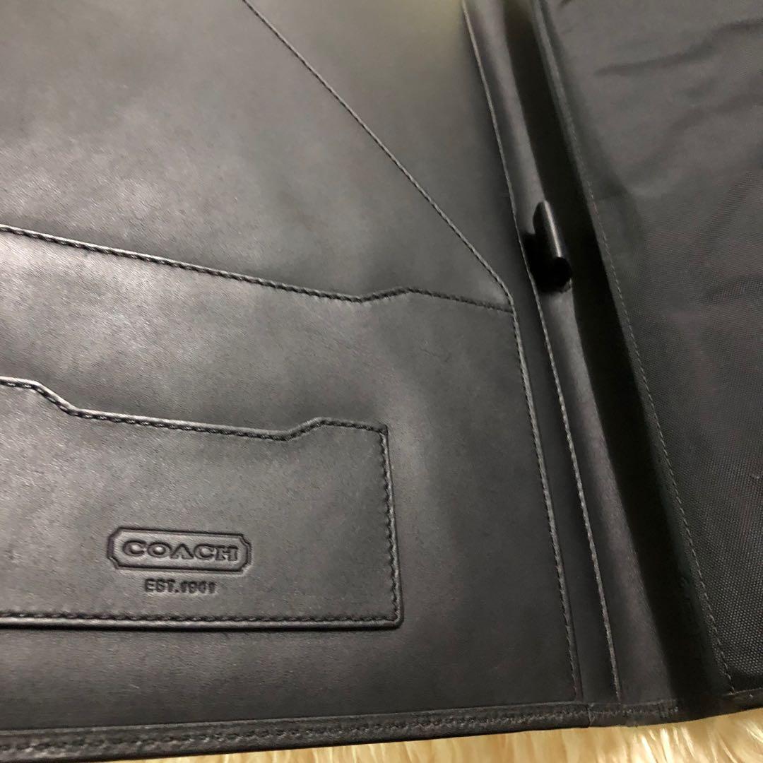 80% OFF! Coach A4 Porfolio Folder, Luxury, Accessories on Carousell